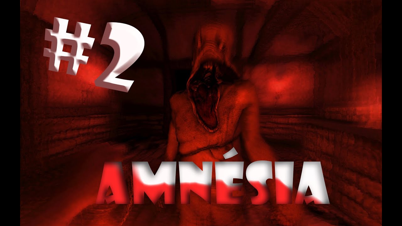 Amnésia #2 | Quando o MEDO se confunde com o HUMOR! - YouTube