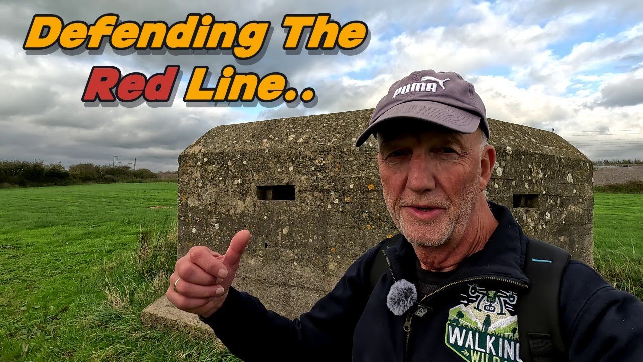 We Discover Historic Wartime Defences on the GHQ Stop Line. - YouTube