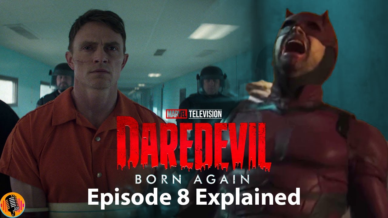 Daredevil Born Again Episode 8 Shocking Moments Explained # ...
