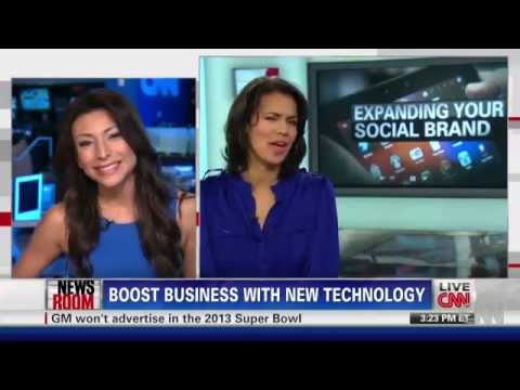 CNN: Foursquare and QR Codes - YouTube