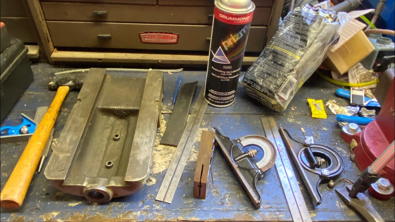 How to clean rusted precision tools and surfaces - YouTube