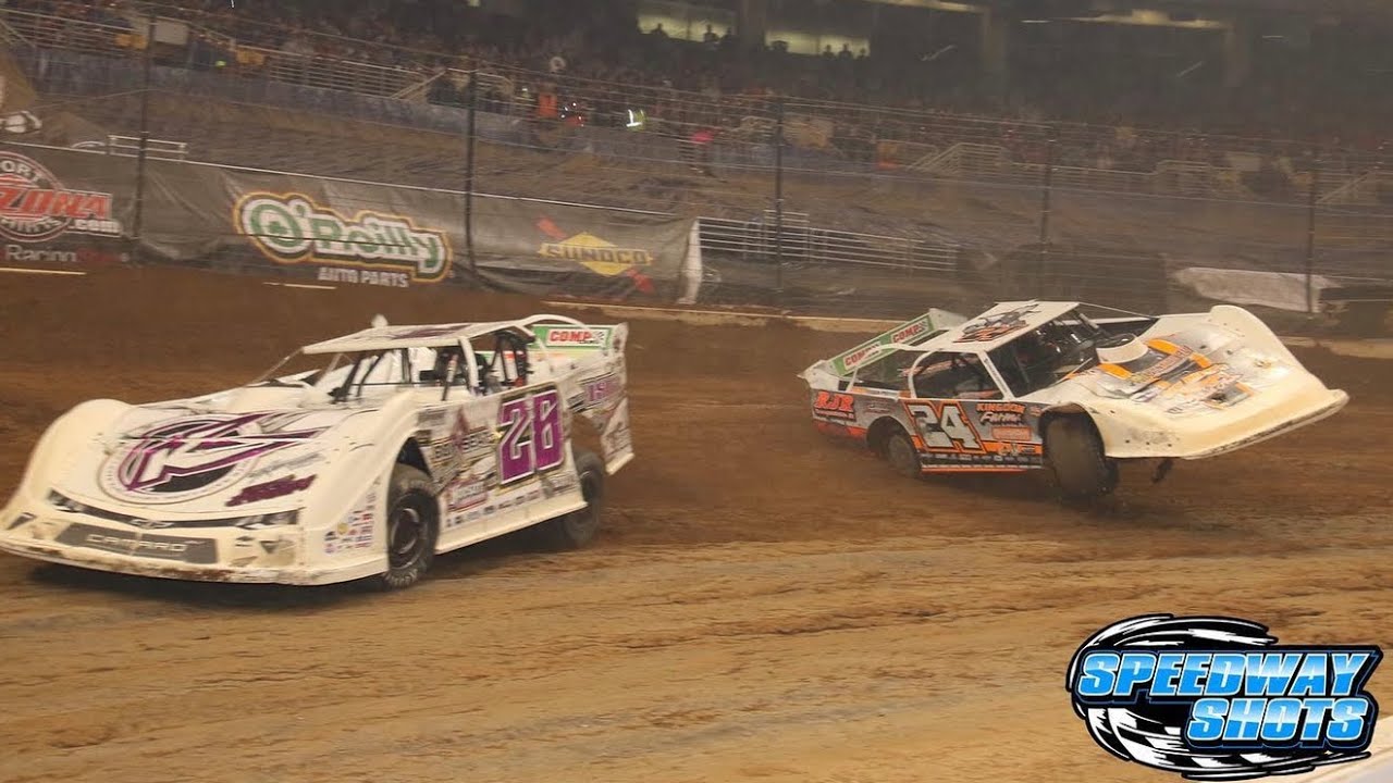 2019 Gateway Dirt Nationals Late Model and Modified A-Main Saturday12 ...