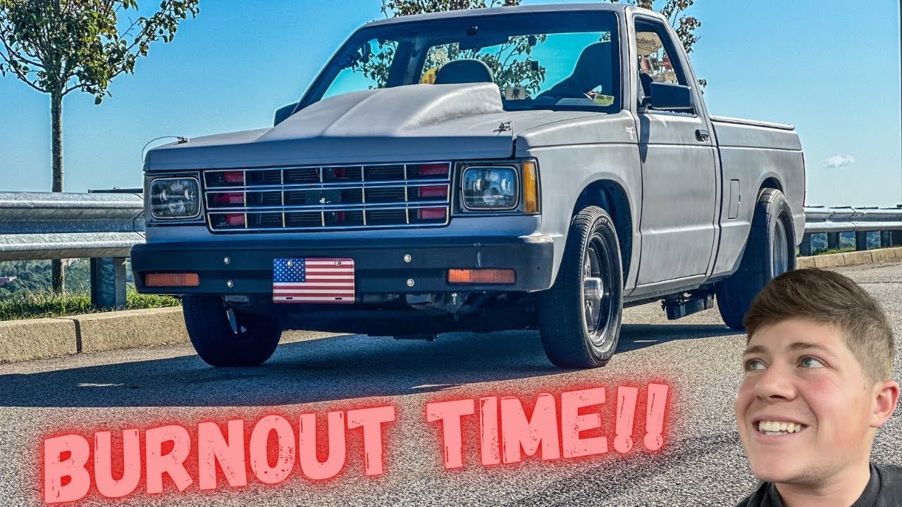 The S10 is READY for the track - YouTube