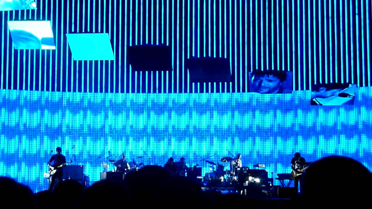 Radiohead @Codroipo (UD) 26/09/2012 - Staircase - YouTube