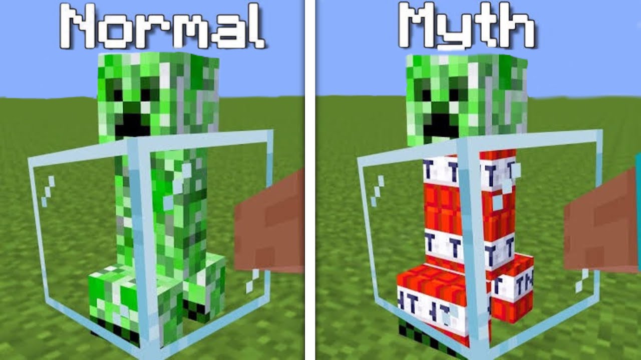 I FOUND SECRET MINECRAFT MYTHS THAT ARE REAL (Hindi) - YouTube