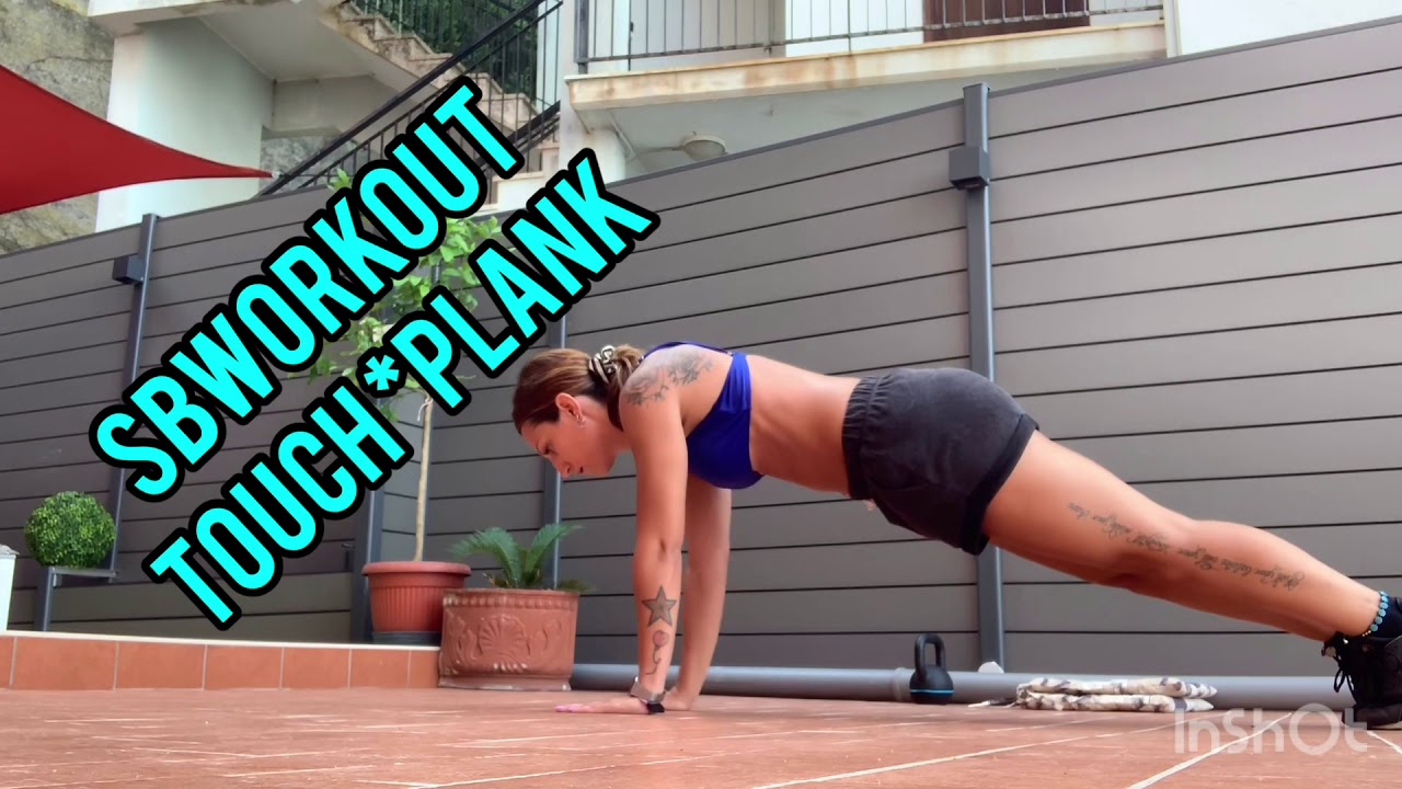 SBWORKOUT - TOUCH PLANK - YouTube