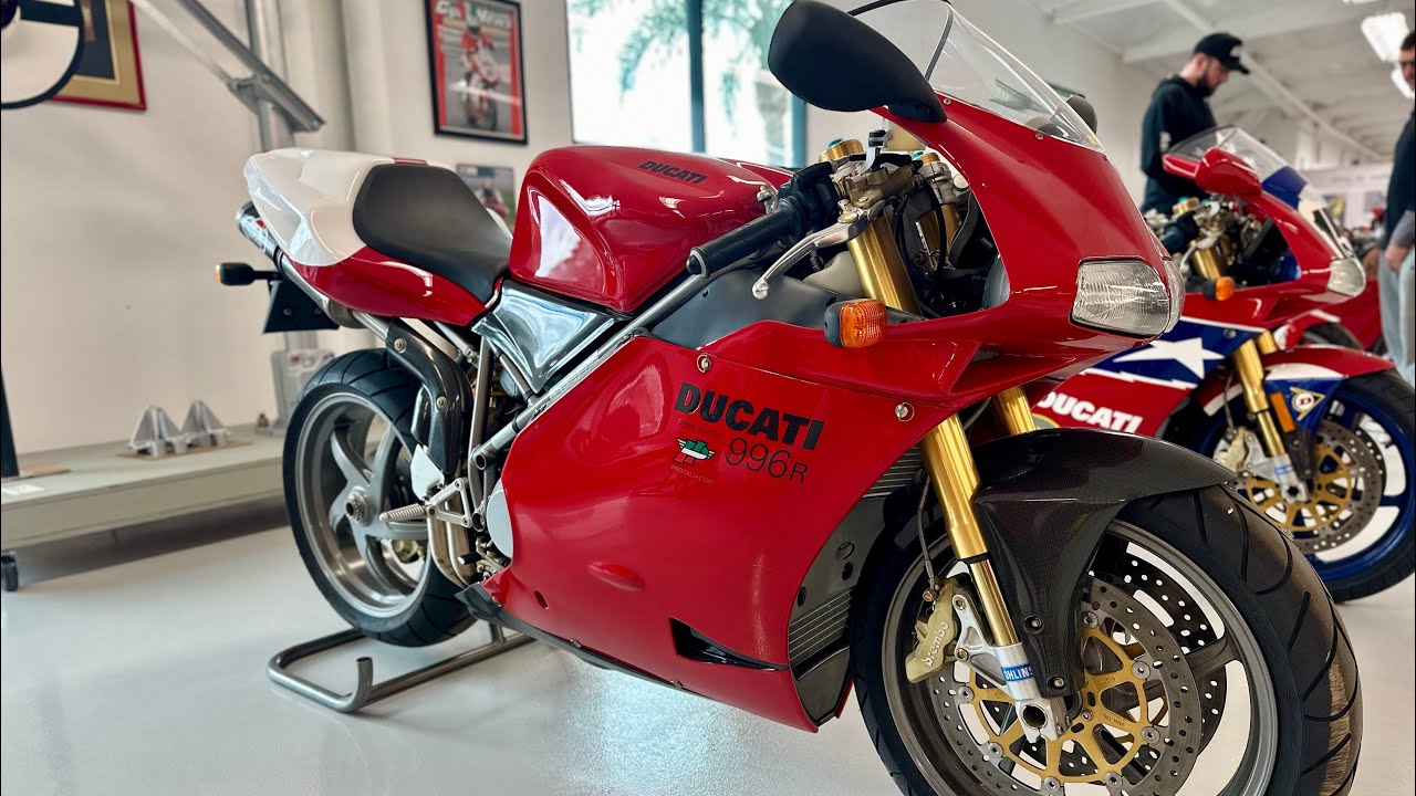 Personal collection of Ducati bikes you have to see to believe - YouTube