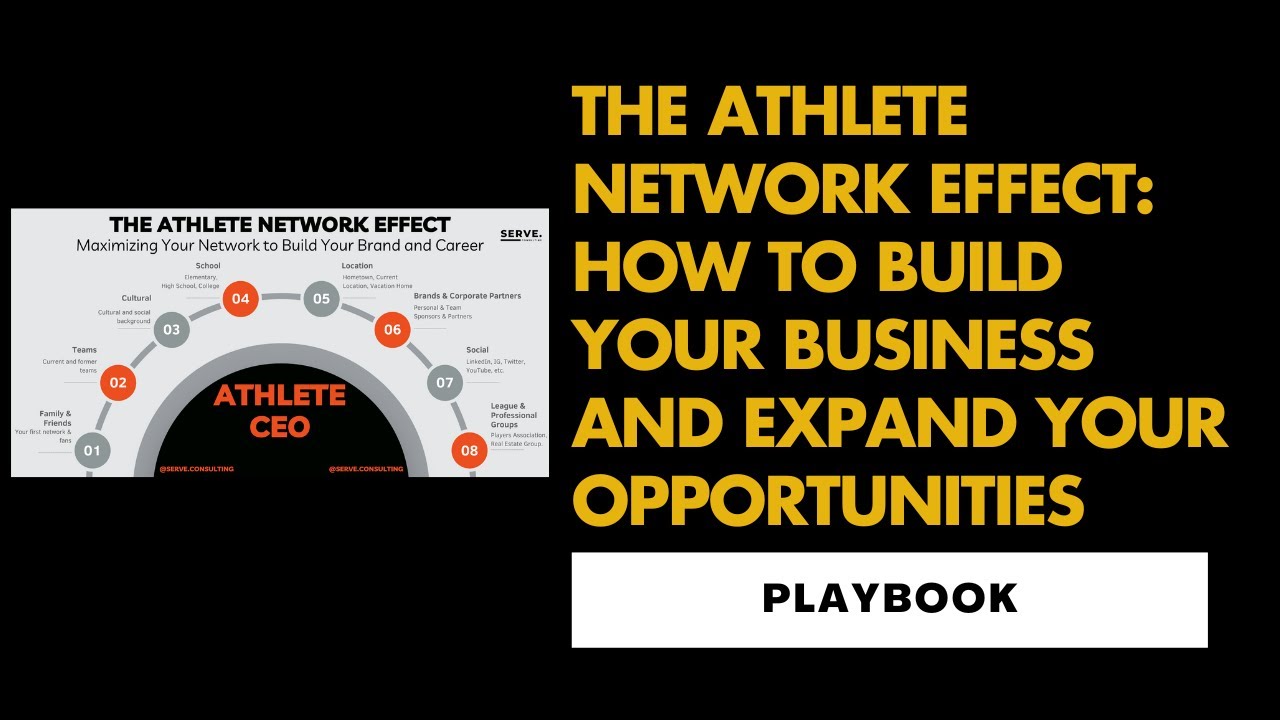 The Athlete Network Effect: How to Build Your Business and Expand Your ...