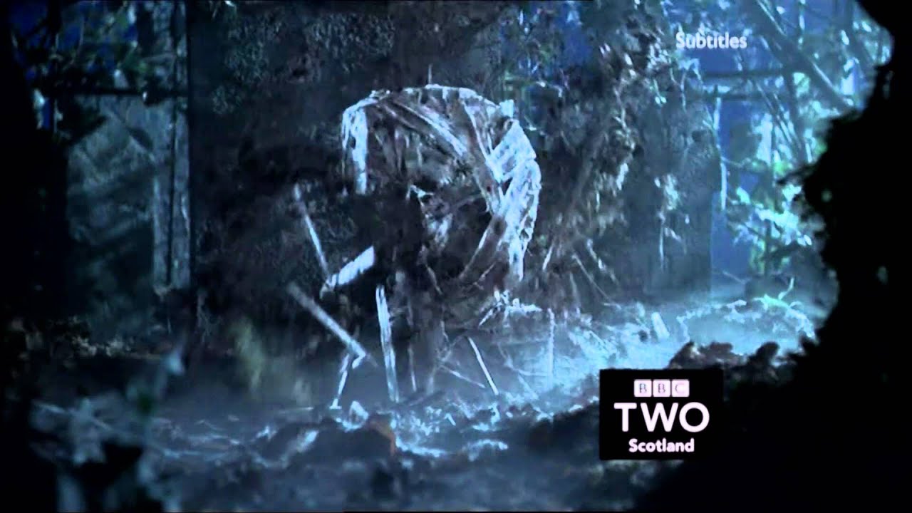 BBC Two Scotland - Scary Ident - 2015 - YouTube