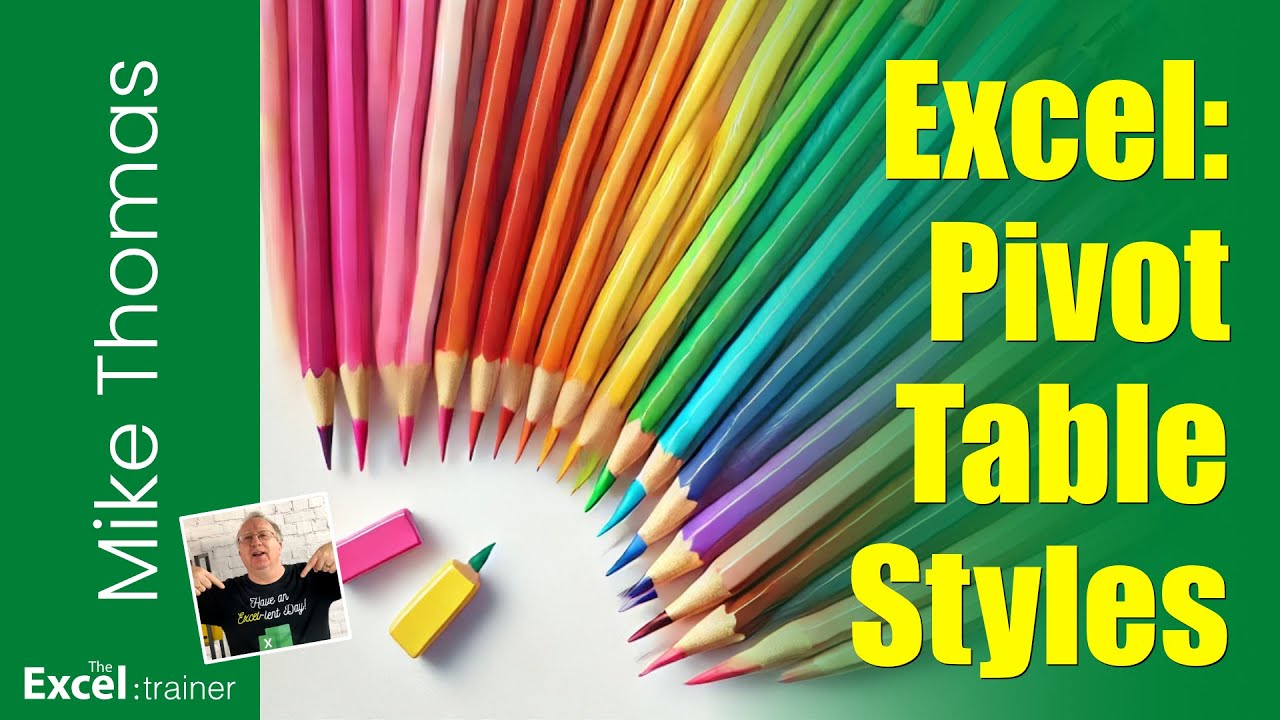 Excel Create A Custom Pivot Table Style And Copy It To Another File Excel Create A Custom Pivot Table Style And Copy It To Another File