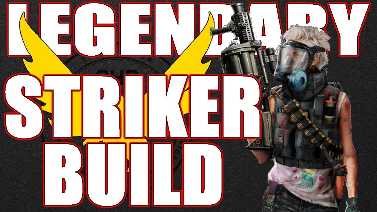 The most powerful striker tank build for solo players - YouTube