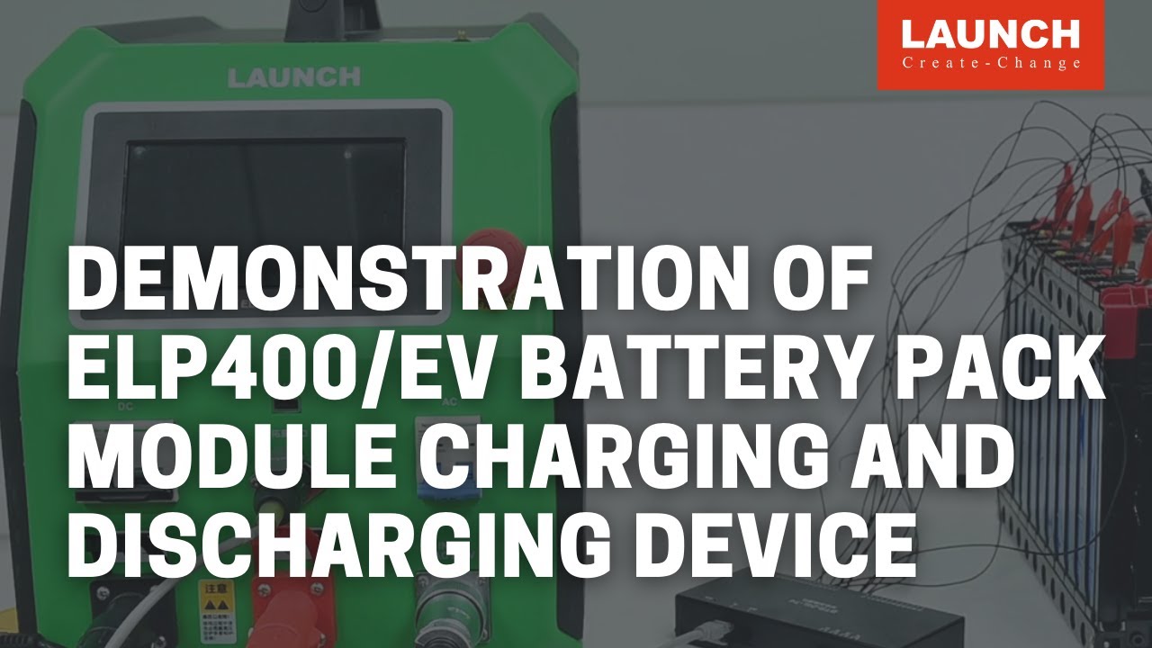 ELP400 | EV Battery Pack Module Charging and Discharging Device ...