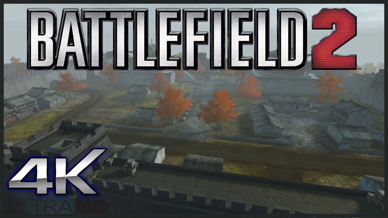 Battlefield 2 In 2020 Great Wall Quick Round Gameplay 4K - YouTube