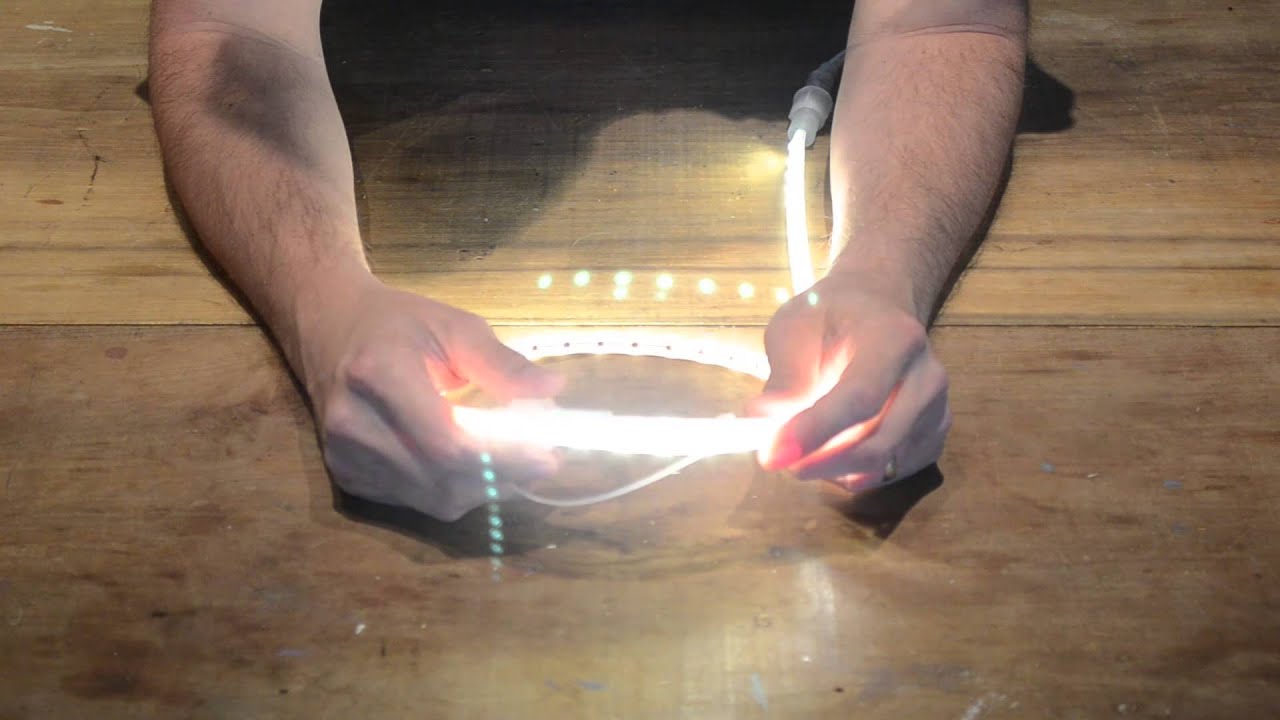 High Output LED Flexible Tape-Rope Light Kits | Pegasus Lighting - YouTube