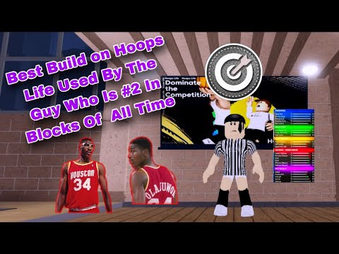 New Best Build on @ Hoops Life used by the #2 Blocker of All Time ...