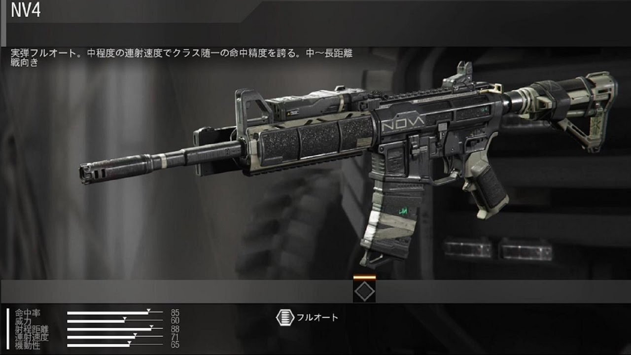 【雪】NV4 武器紹介【CoD:IW】#1 - YouTube