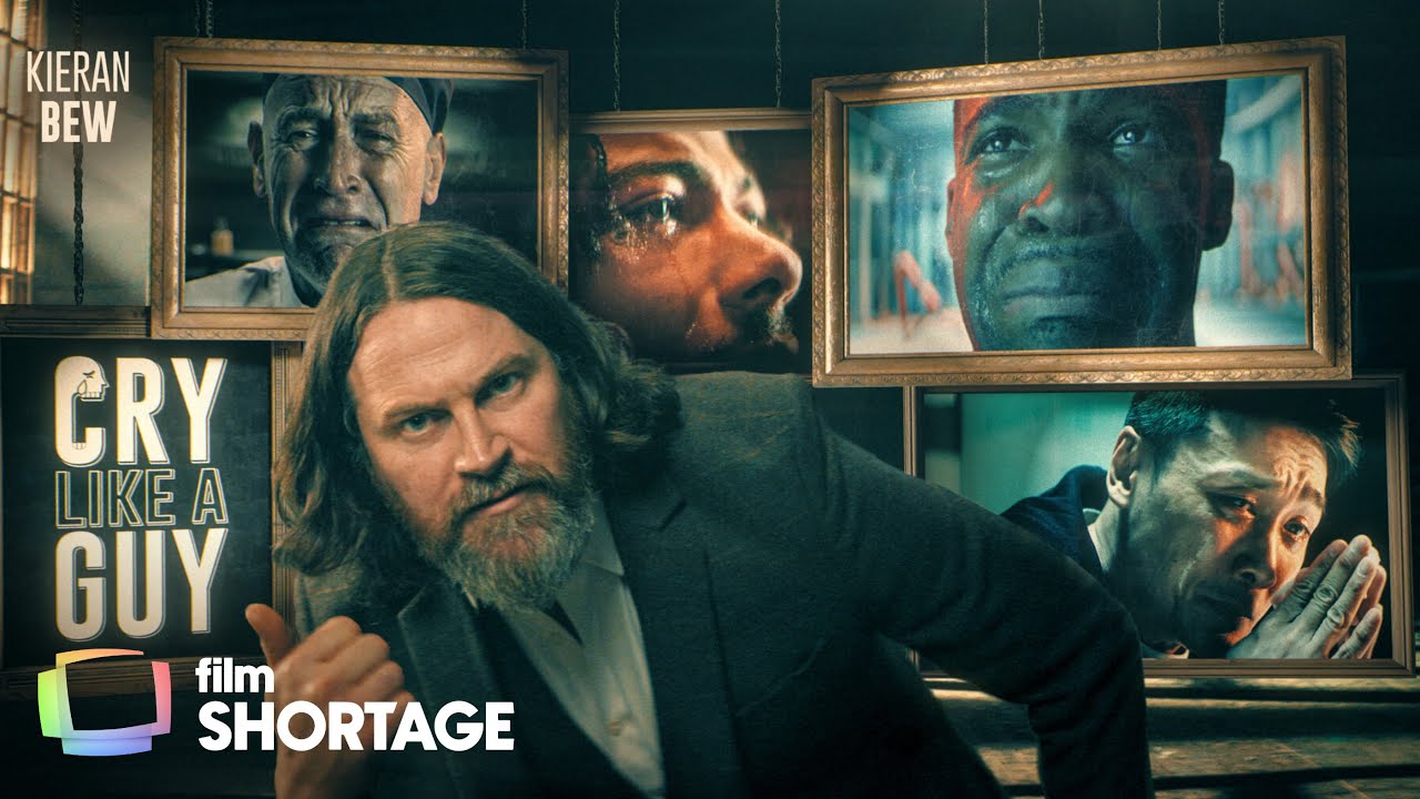 Cry Like a Guy (Comedy) | Kieran Bew explores why men cry - YouTube