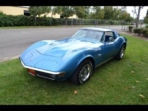 SOLD - 1970 Blue Corvette Coupe for sale by Corvette Mike Anaheim ...