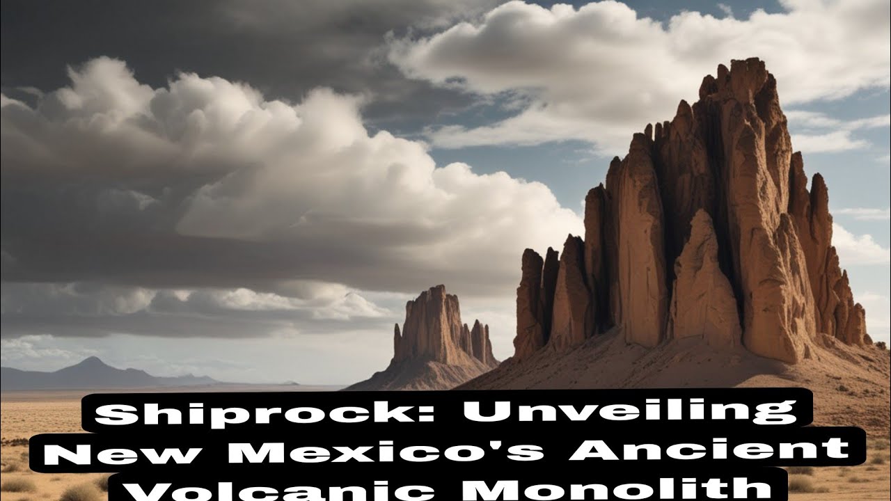 Shiprock: Unveiling New Mexico's Ancient Volcanic Monolith - YouTube