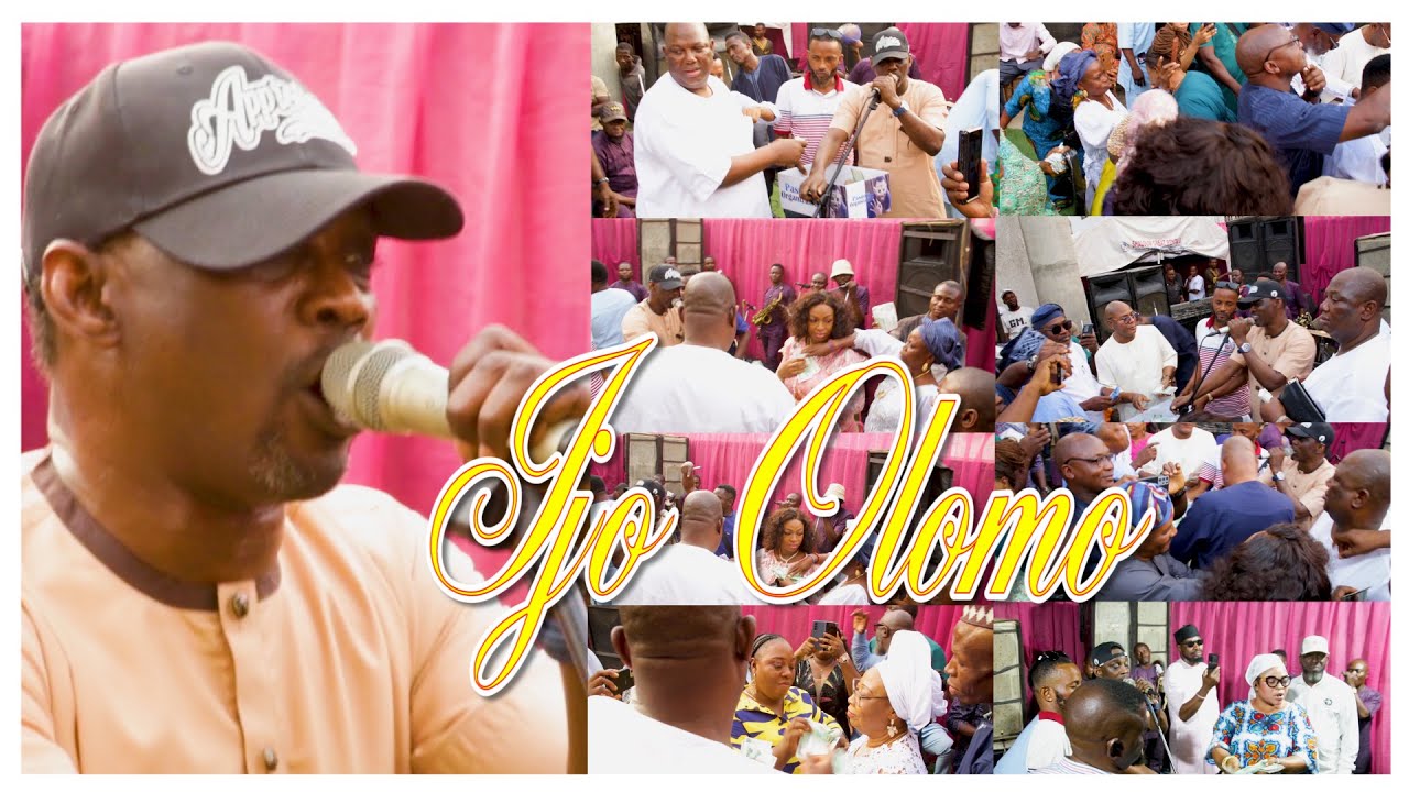 PASUMA - IJO OLOMO (LIVE @IBADAN) OLU OGAGA - YouTube