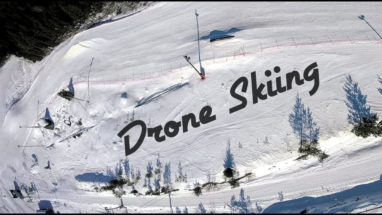 Öjberget Drone Skiing [Freestyle FPV] GripenFPV - YouTube