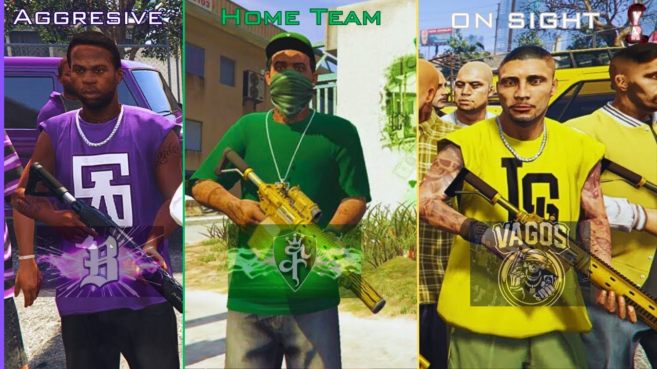 What Happens When You Visit Gang Locations in GTA 5? (Neighborhood ...