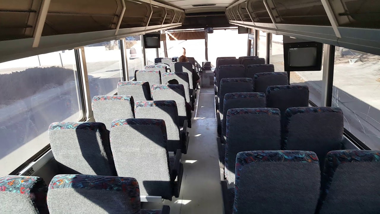 MCI bus riding - YouTube