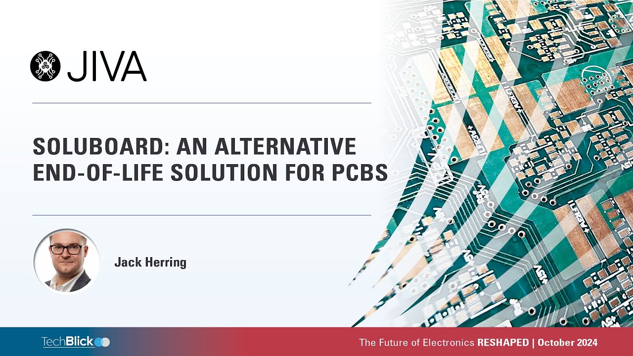 Jiva Materials | Soluboard: An alternative end-of-life solution for ...