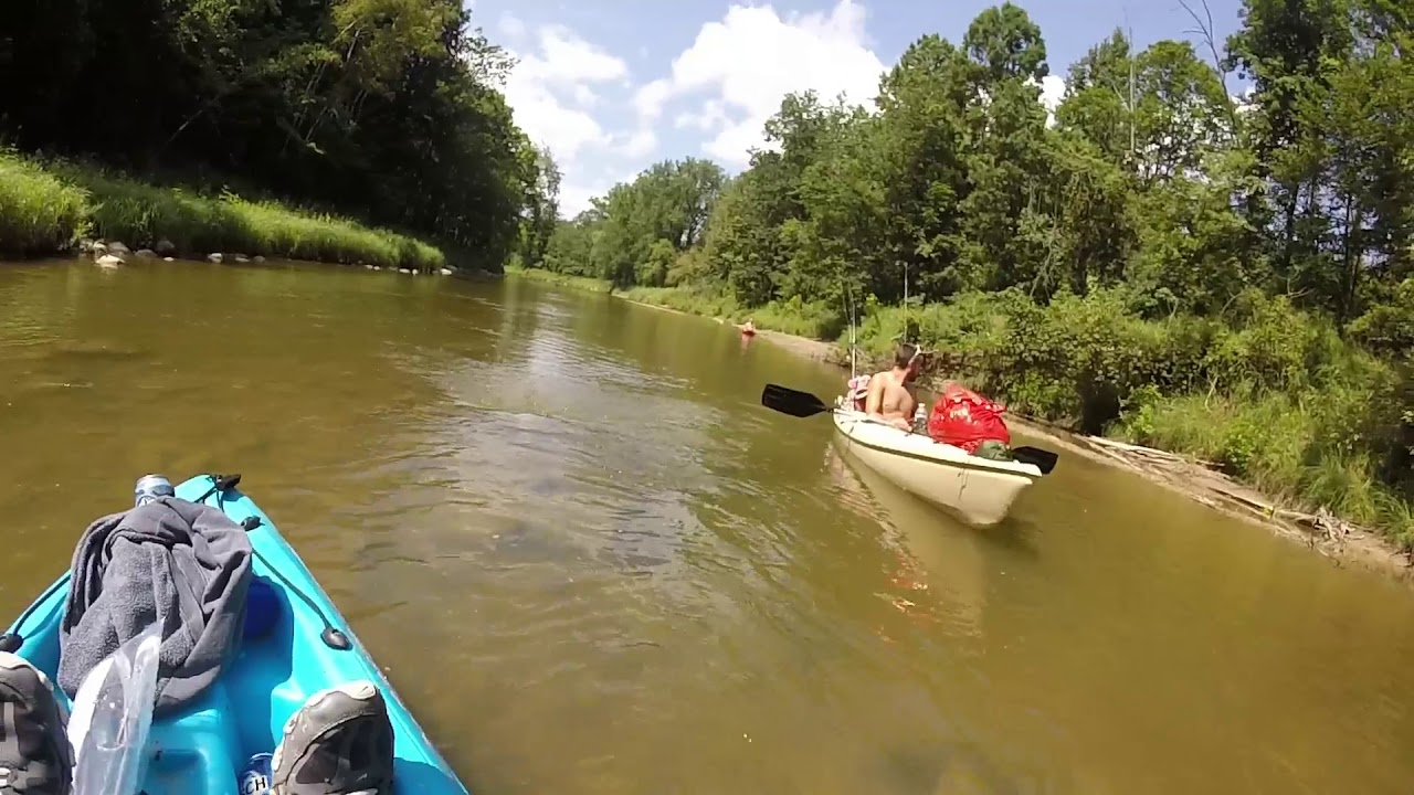 Kayaking Trip Black River 2017 - YouTube