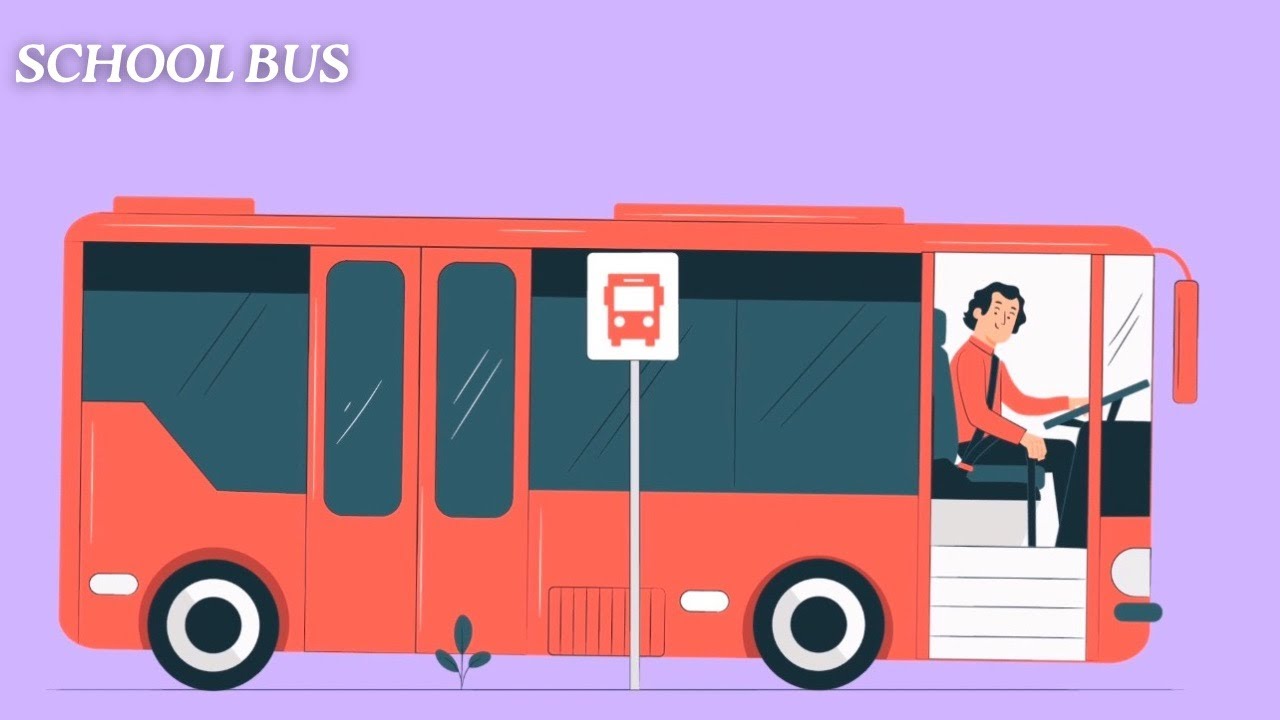 The Busy City: Cars, Trains, and Buses in Motion! - YouTube