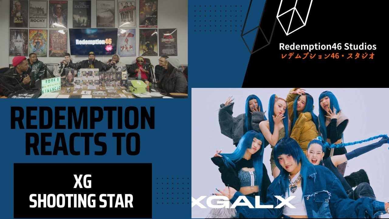 XG - SHOOTING STAR (Official Music Video) (Redemption Reacts) - YouTube