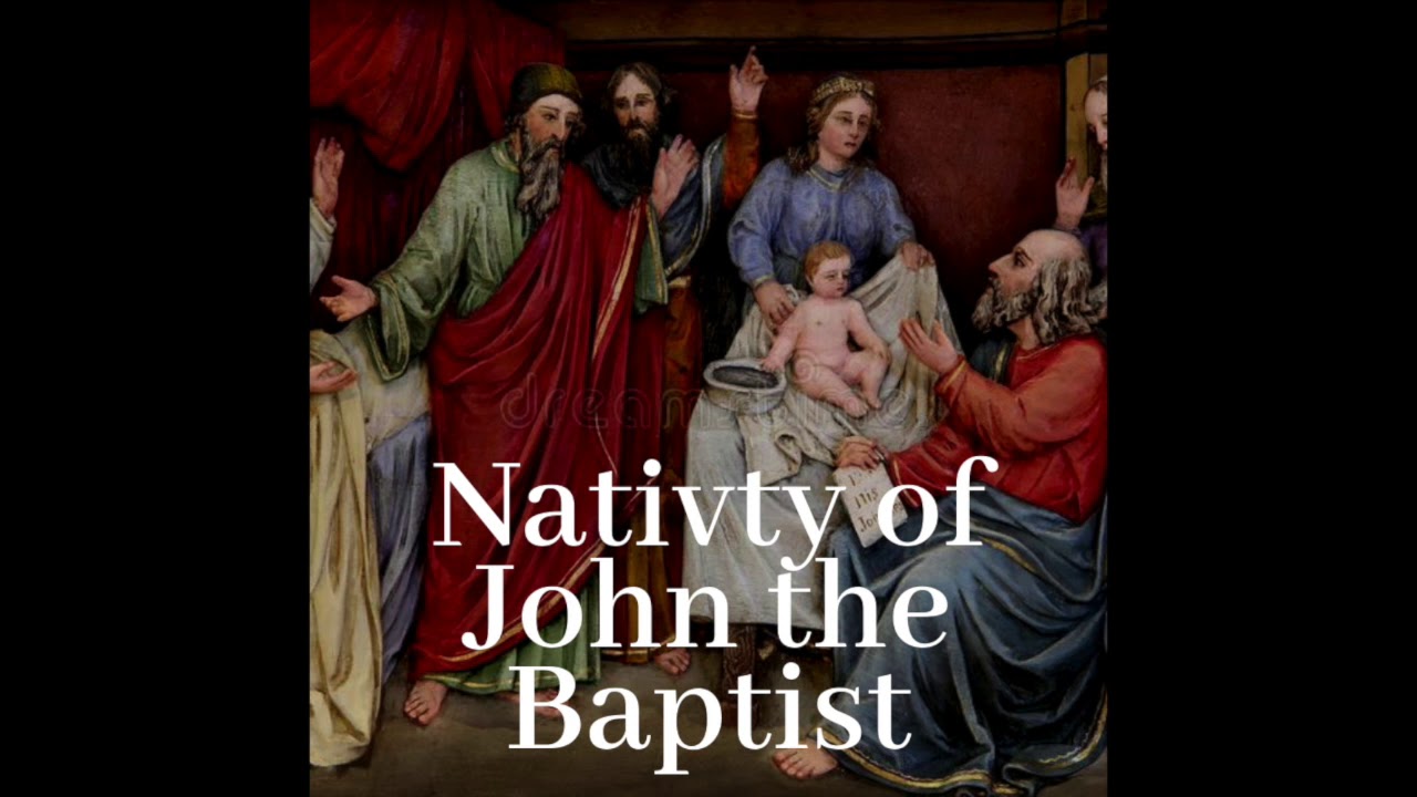 Saint of the Day June 24, 2020 - YouTube