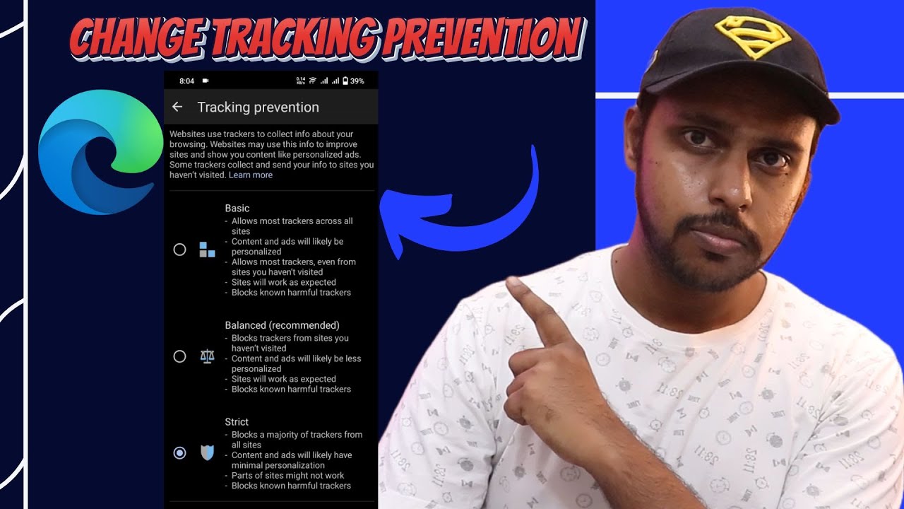 How to change tracking prevention microsoft edge mobile | tracking prevention microsoft edge ...
