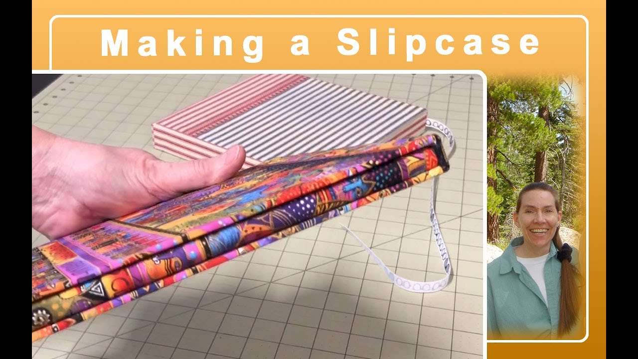 Making A Slipcase - YouTube