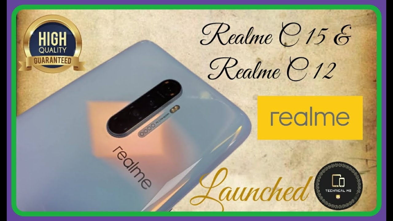 #realmeC12 #realmeC15 #Realme #techms #smartphone Realme C15 & C12 - YouTube