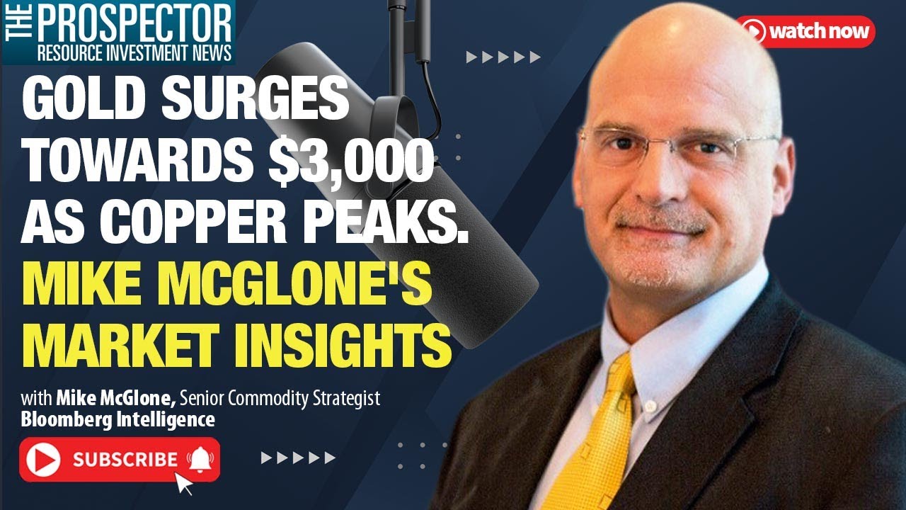 Mike McGlone: Gold Surges Towards $3,000 as Copper Peaks: Mike McGlone ...