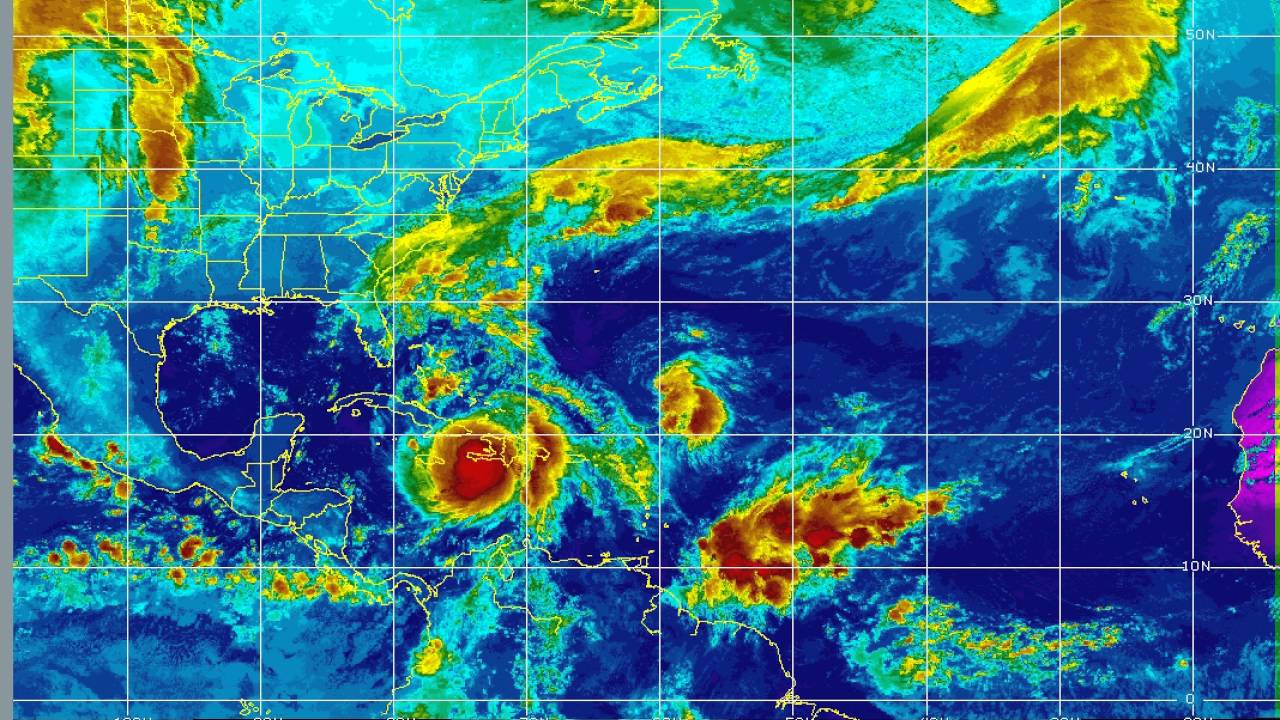 Ouragan Matthew - YouTube