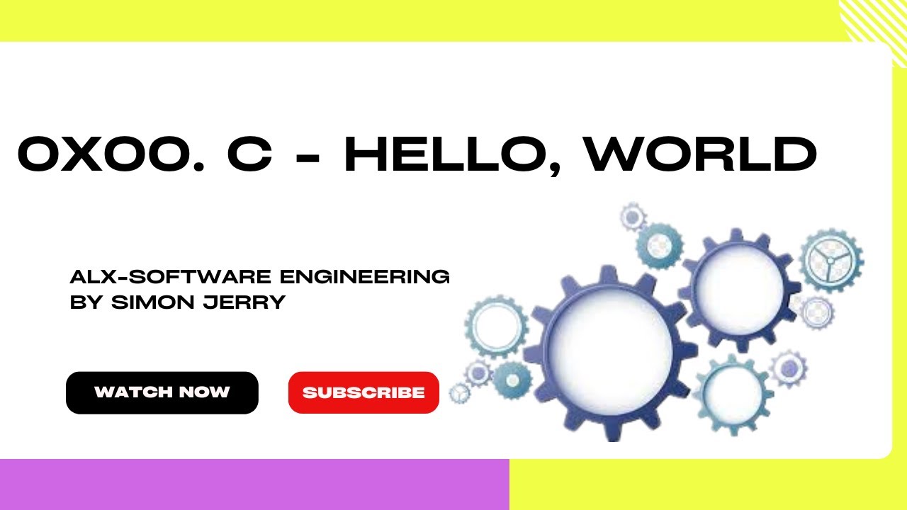 0x00 C Hello World Alx Project 0x00 C Hello World Alx Project Explained Quiz Solution