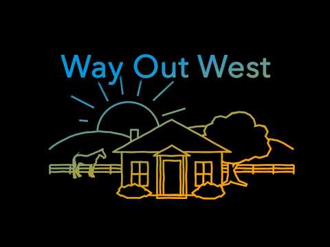 Way Out West (Official Lyric Video) - Dwight Waldron - YouTube