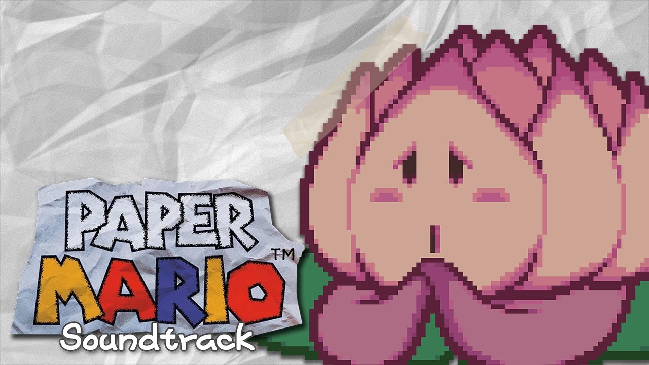 Grateful Flower Lily - Paper Mario (N64) Soundtrack - YouTube