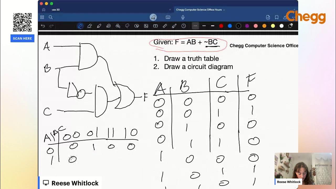Chegg Computer Science Office Hours - We're Live, Ask Away! - YouTube