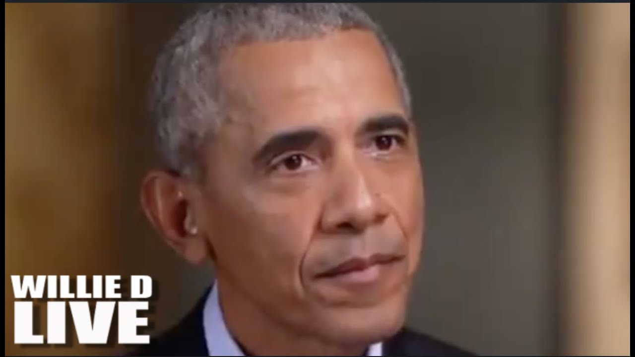 Barack Obama Explains Trump's "Bromance" With Rappers & Black Male ...