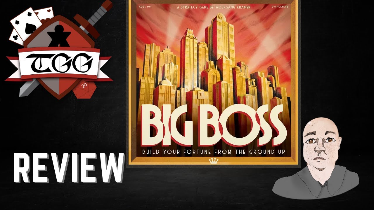 Big Boss Board Game Review - YouTube