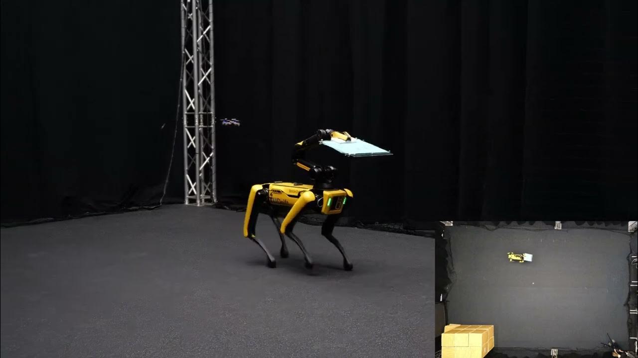 Sim2Real Reinforcement Learning: Quadrotor Landing with EAGERx - YouTube