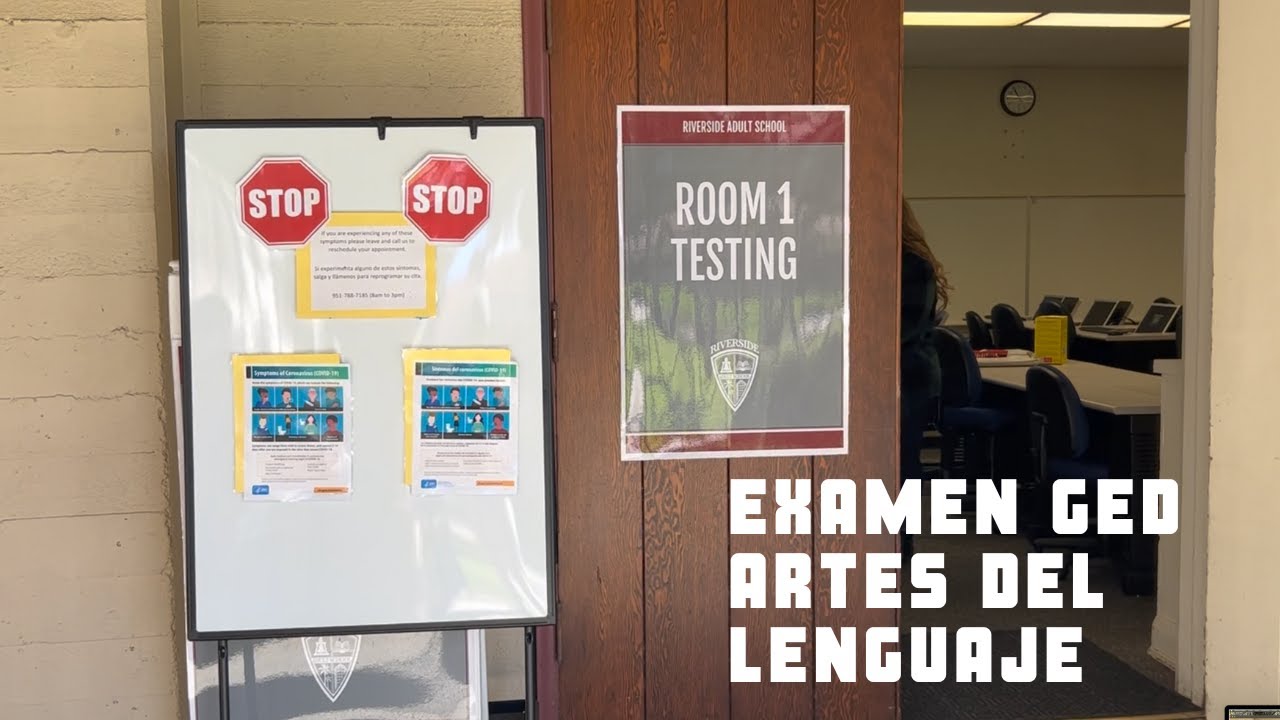 EP2 GED, Damos el examen de Artes del Lenguaje - Ivo enfermero - YouTube