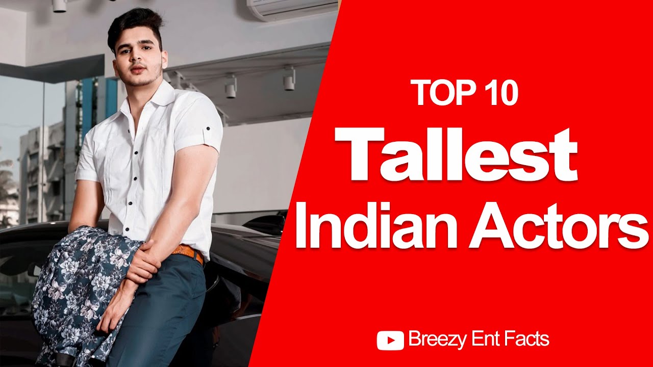 Top 10 Tallest Actors In Indian | Tallest Bollywood Actors (In Feet ...