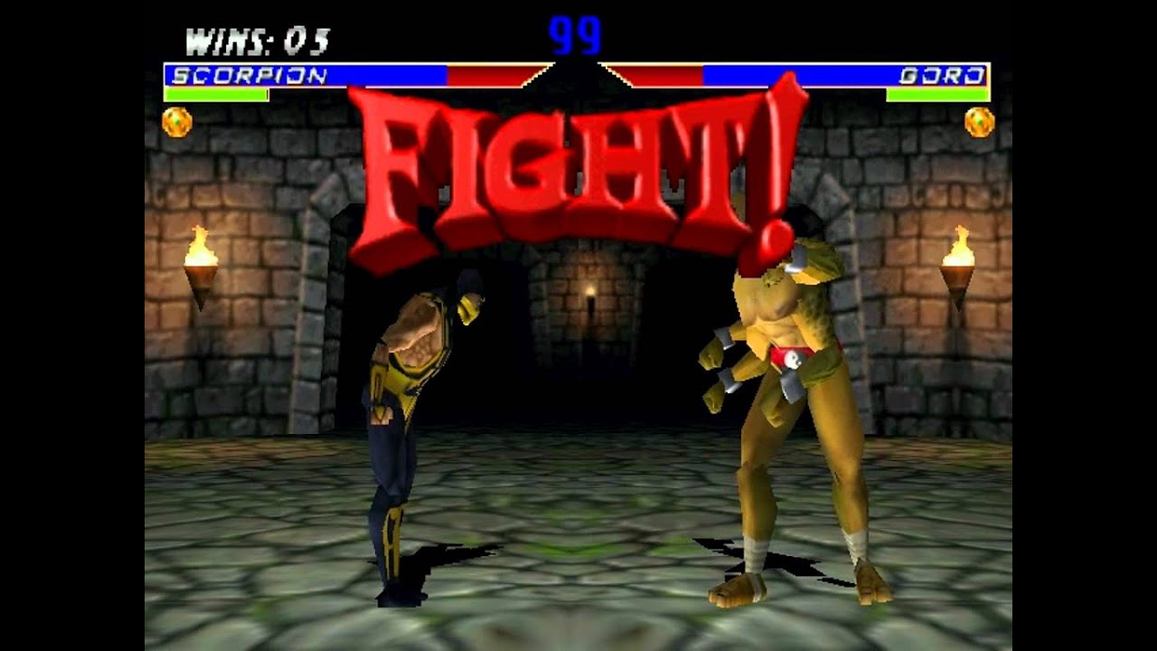 MK4 Scorpion Completion - YouTube