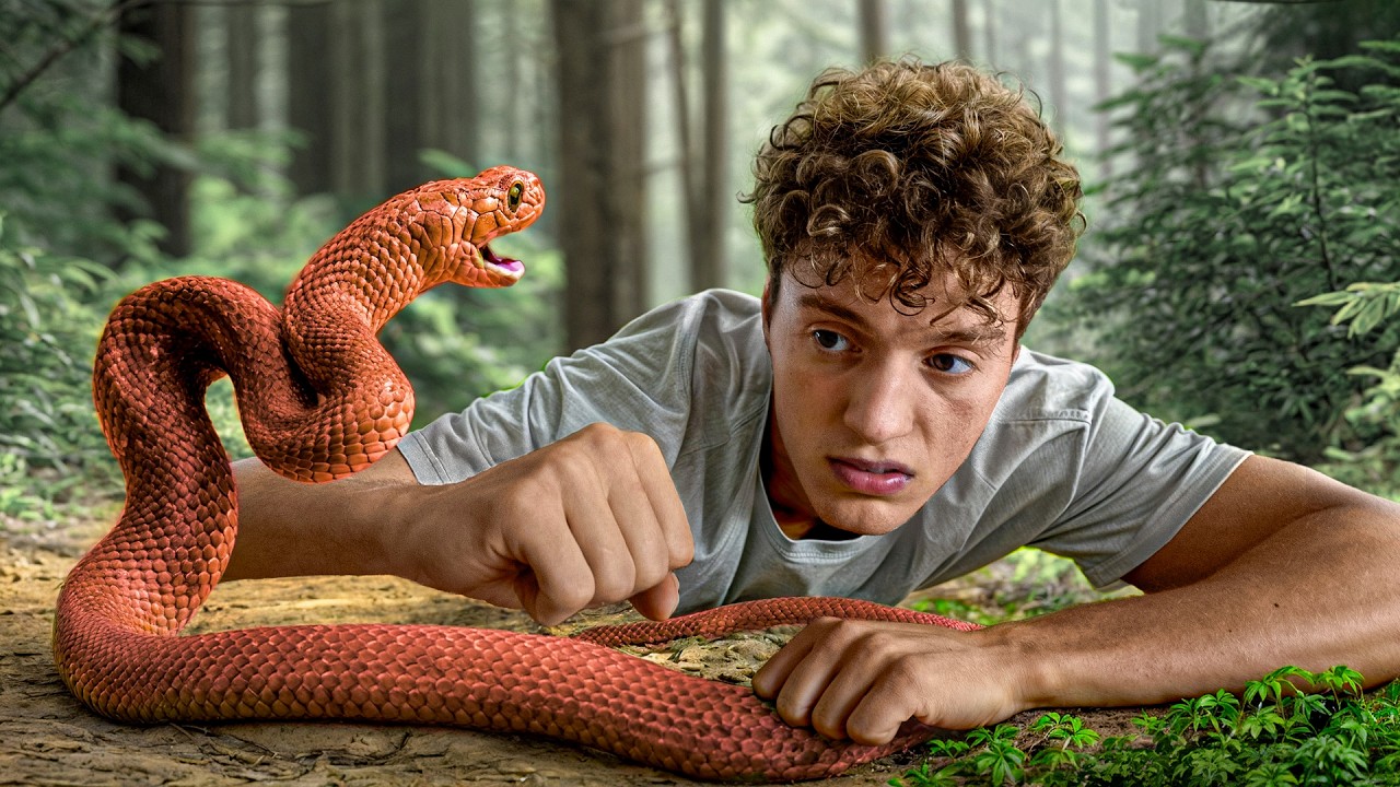 J'affronte 3 Expériences Extrêmes (se faire mordre par un serpent ...