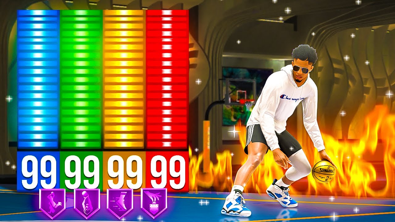 This *NEW* RARE BUILD BROKE NBA 2K23 - YouTube