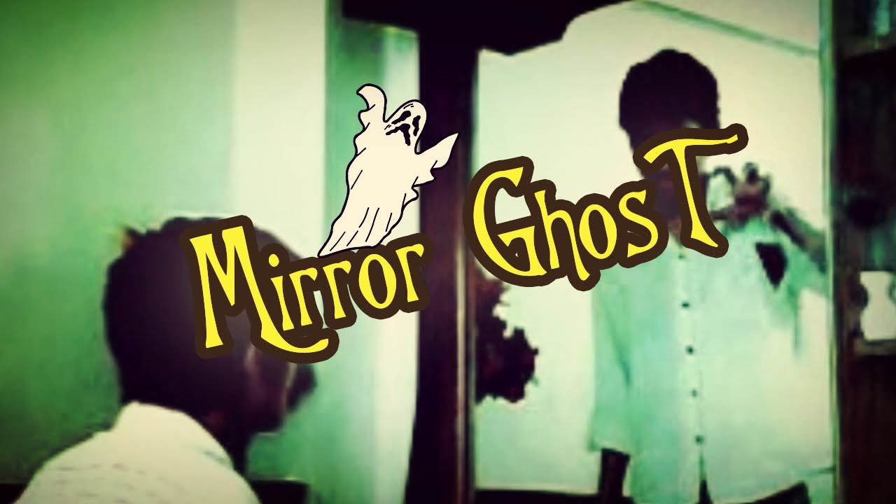 Creepy Grudge Ghost Boy in the Mirror! | Faraz Production - YouTube
